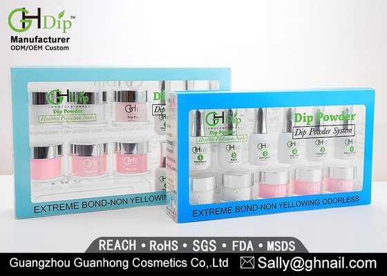 Quick Dipping French Dip Kit 2 Oz / 1 Oz Odorless For Fingernail Art Design