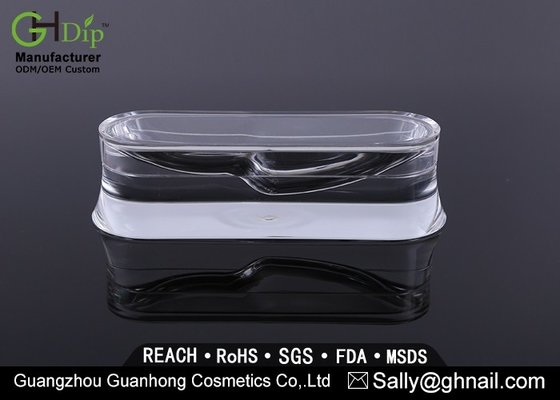 Durable Dip Powder Jar Acrylic Mold French Dip Tray Eco - Friendly