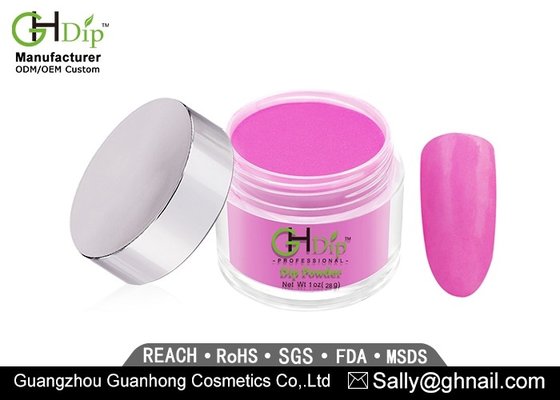 Pure Color Organic Dipping Powder Nail Polish 1 Oz No Lamp Curing