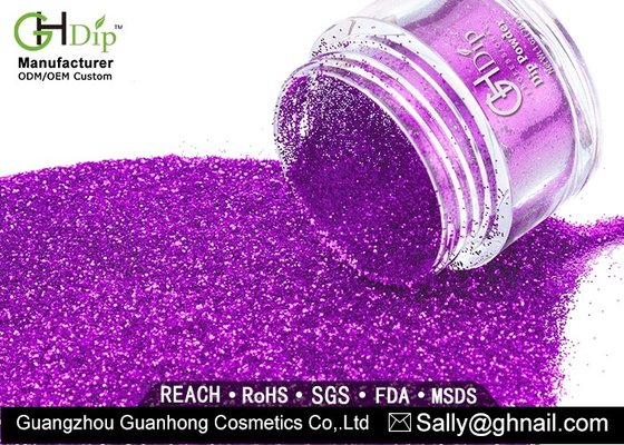 Eco - Friendly Healthy Glitter Nail Dip Powder Polish Manicure Non - Porous
