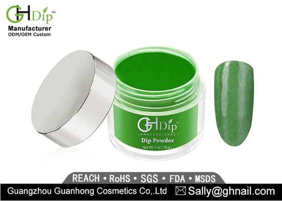 Non - Irritating Organic Nail Powder / Acrylic Gel Powder For Fingernails