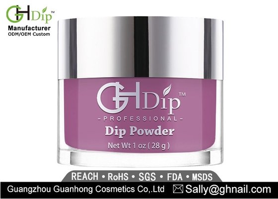 No Smell 1 Oz Organic Dipping Powder Nails Without Odor , Easy Soak Off