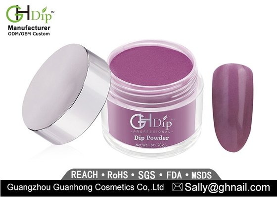1 Oz Colored Gel Nail Dipping System Chipping Resistance No Harmful Primer