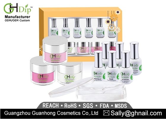 Professional Nail Dipping Powder Kit Easy Soak Off With 1000 Colors