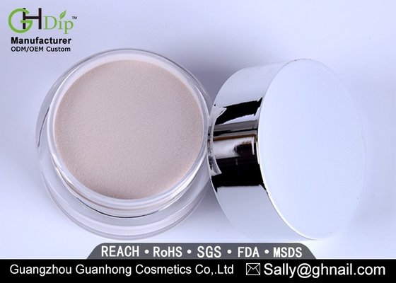 No Irritant Dry Fast Nude Dip Powder For Beauty Nail Art Manicure , 2 Oz Capacity
