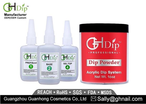 Natural Color Nail Dipping System Refill Liquid 2 Oz For Fingernail Art