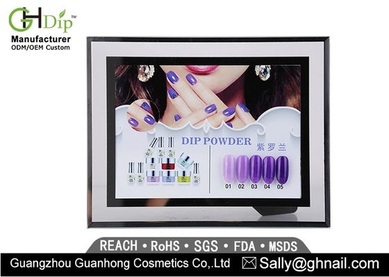 Smoothly Acrylic Nail Dip Powder Quick Dry Organic Acrylic Powder No Lamp Curing