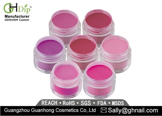Quick Dipping Acrylic Gel Powder 0.5 Oz Fast Dry Long Lasting For 4 Weeks