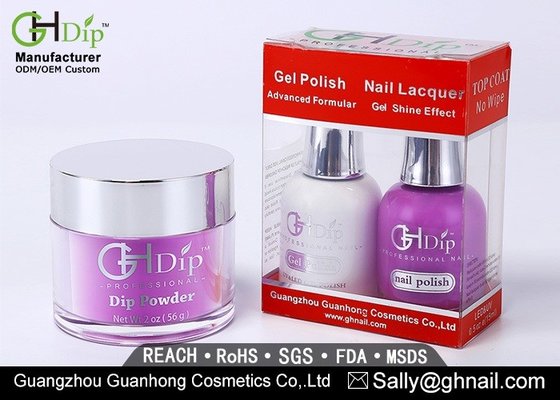 Easy Soak Off Perfect Color Match Gel / Powder / Polish For Fingernail And Toes