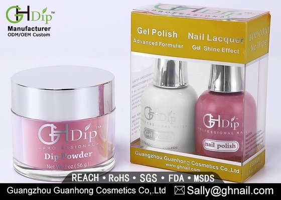Healthy Color 3 In 1 Dip Powder Kit For Beauty , Eco - Friendly