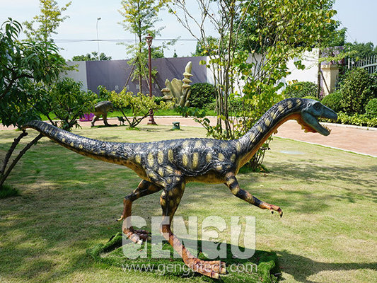 Fiberglass Velociraptor(#GG-1396) Fiberglass Dinosaur Chair