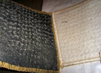 Waterproof Geosynthetic Bentonite Clay Pond Liner High Tensile Strength
