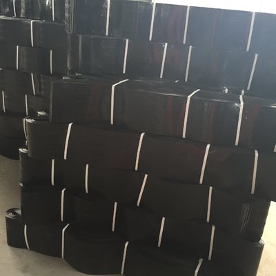HDPE Textured Slope Protection Geocell , Soil Erosion / Slope Stabilization Matting