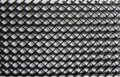 Knitted Plastic Geocomposite Drainage Net , 1 - 4m Geocomposite Wall Drain