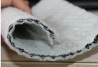 HDPE Polyethylene 3D Geocomposite Drainage Net Nonwoven Geotextile