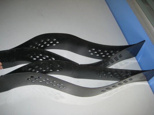 Black / White / Green Slope Protection Geocell ,  Slope Bank Stabilisation Mesh