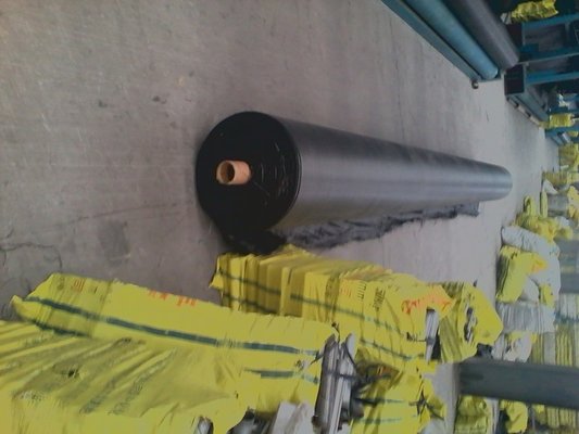 Road / Drainage / Driveway Woven Geotextile Fabric , Geotextile Separation Layer