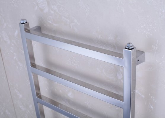 Hot Water Heated Towel Radiator , Electric Bathroom Heated Towel Rail