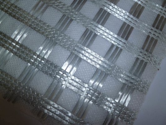 Warp Knitted Non Woven Composite Geotextile Fabric Soil Stabilization Anti Acid