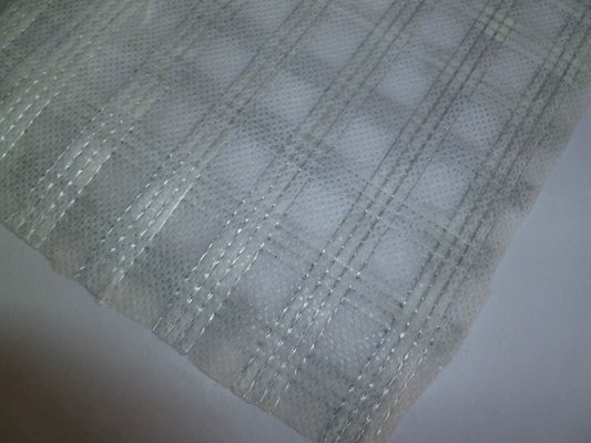 Warp Knitted Non Woven Composite Geotextile Fabric Soil Stabilization Anti Acid