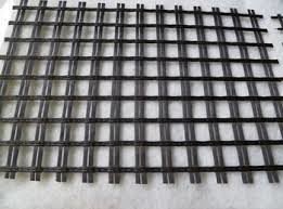 Heavy Duty Pavement Soil Reinforcement Geogrid Self - Adhesive High Temperature Resistance