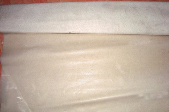Geocomposite Geotextiles And Geomembranes , Polyethylene Geocomposite Pond Liner 