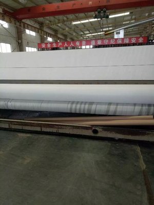 Geocomposite Geotextiles And Geomembranes , Polyethylene Geocomposite Pond Liner 