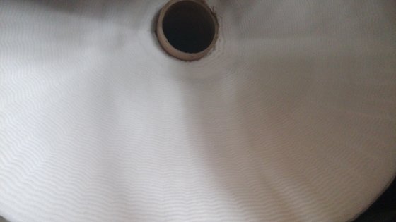 Grey Hot Rolled Staple Fiber Non Woven Geotextile Fabric