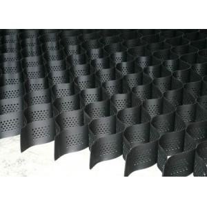 High Strength Cellular Confinement System Of Geocells , Plastic Grid Gravel Driveway