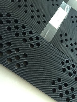 Plastic / HDPE Material Slope Protection Geocell For Soil Stabilization / Road Construction
