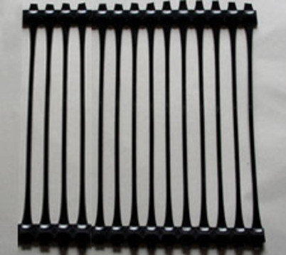 Grille Mesh Uniaxial Geogrid 170KN/M Linear Polymer Geogrid for Protective Soil