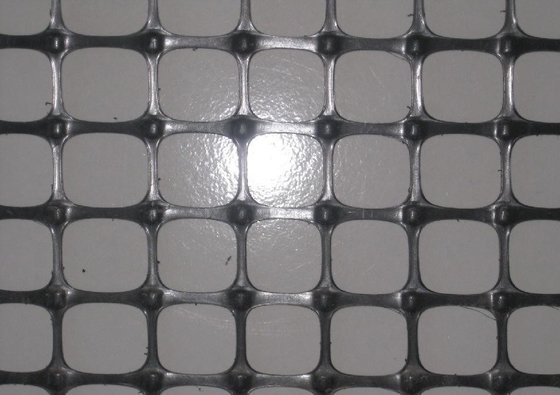 Warp Knitting Plastic Geogrid High Tensile Geogrid for Lower Elongation