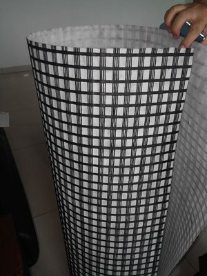 Polyester Composite Geotextile , 80KN Ground Stabilization Fabric With CE