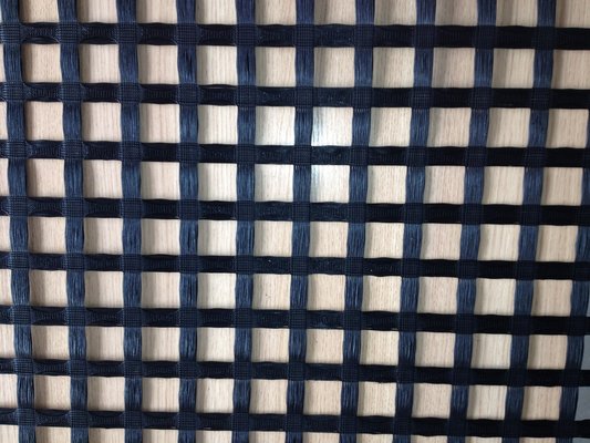 Fiberglass Geogrid Light Weight Durable Geosynthetic Materials For Railway Foundation / Dike Slope