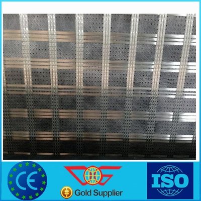 Composite Reinforcement Geotextile , Drainage Geocomposite Geogrid Composite