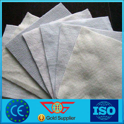 Grey Color Indystry Use Pet Textile Non-woven Geotextile of Needle Punched Structure