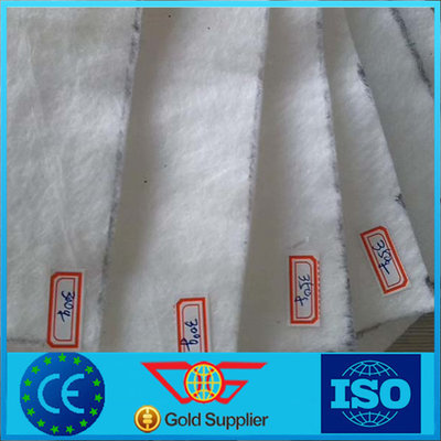 Grey Color Indystry Use Pet Textile Non-woven Geotextile of Needle Punched Structure