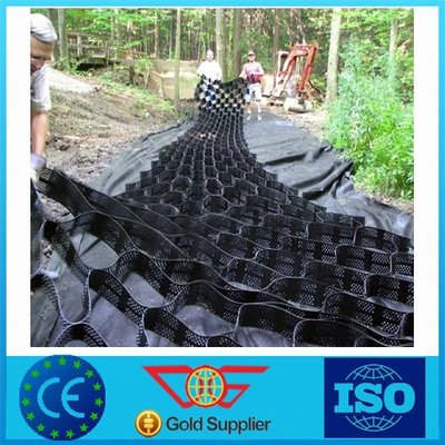 High Density Plastic HDPE Geocell Slope Stabilization Matting Road Construction