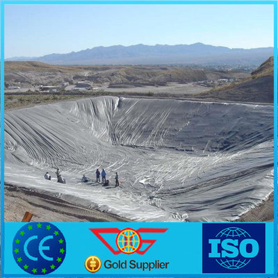 Swimming Pool Cover Roll Geomembrane Pond Liner  Fish Farm Pond Liner HDPE / LDPE