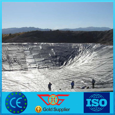 Swimming Pool Cover Roll Geomembrane Pond Liner  Fish Farm Pond Liner HDPE / LDPE