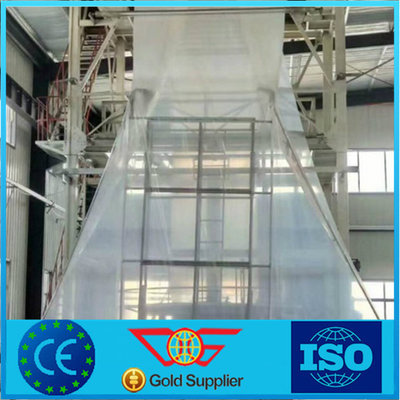 Swimming Pool Cover Roll Geomembrane Pond Liner  Fish Farm Pond Liner HDPE / LDPE