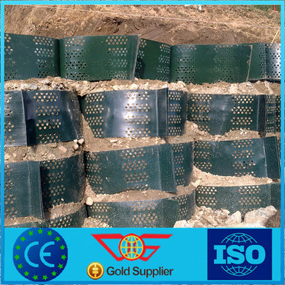 Grey Color Plastic GEOCELL Honeycomb Gravel Retainer with CE Certificate