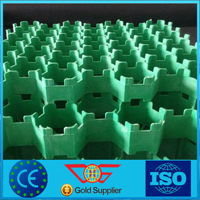 Plastic Grass Lawn Gravel Grid Paver Slope Protection Geocell Good Weather Resistant
