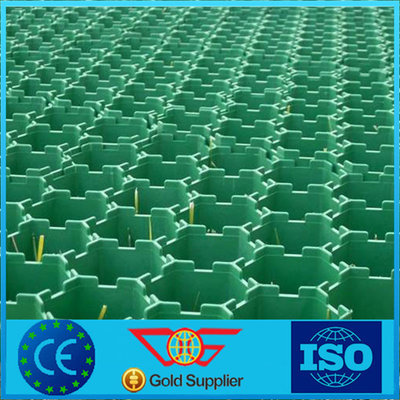 Plastic Grass Lawn Gravel Grid Paver Slope Protection Geocell Good Weather Resistant