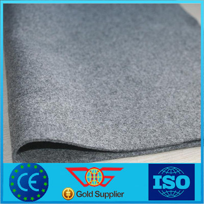 Short Polyester / PP Fiber Non Woven Geotextile Fabric For Road Construction