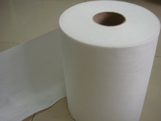 Road / High Way Construction Filter Non Woven Geotextile Fabric 100g - 1300g