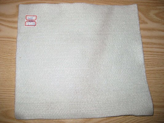 Long Fiber Polyester Spun Bonded Non Woven Geotextile / Needle Punched Geofabric