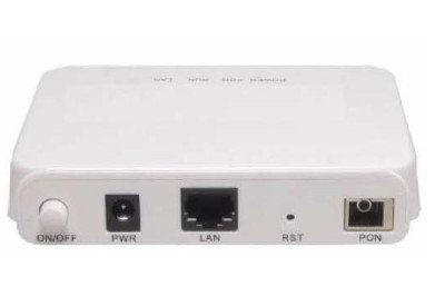 EPON ONU 1*GEPON port+1*Ethernet LAN port(10/100/1000 Base-T auto-sensing) EN2000-01GS