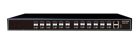 40GE Uplink 10Gbe Switch SFP / Layer 3 Routing Switch 24 Port 1 Year Warranty S6300-24X