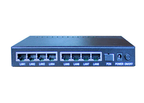 8 10/100Base-T Optical Network Units 20Km Transmission Distance With CATV Signal Off
